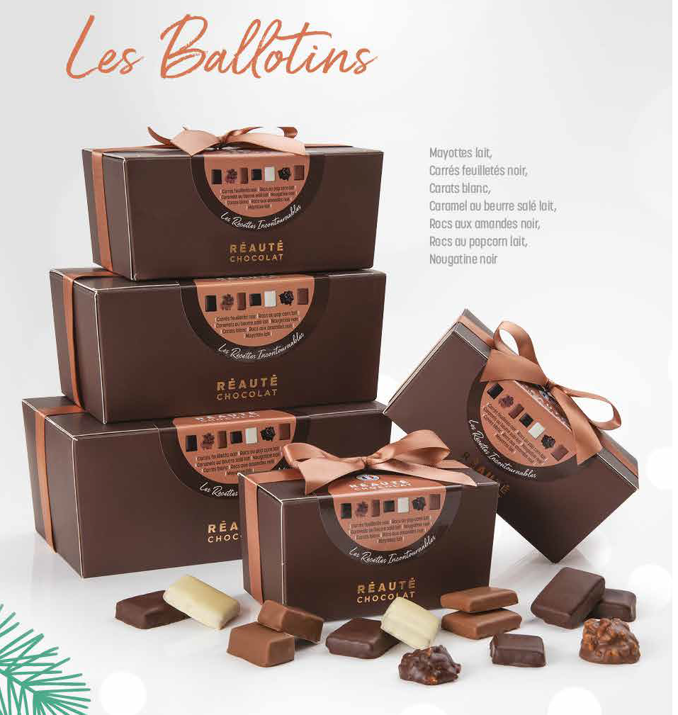 Reaute Chocolat Catalogue 2022null